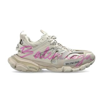 Balenciaga Track Signature - - Shoes - Damen - Beige - 36 EU