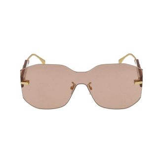Fendi Fe40067U Sonnenbrille - - Accessories - unisex - Gelb - ONE SIZE