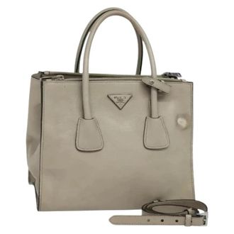 Prada Pre-owned Vintage Handtasche - - Pre-owned - Damen - Beige - ONE SIZE