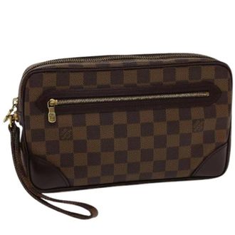 Louis Vuitton Pre-owned Canvas clutches - - Pre-owned - Damen - Braun - ONE SIZE