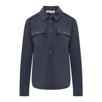 Michael Kors Shirts - - Blouses & Shirts - Damen - Blau - XL
