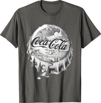 Coca Cola Ware Coca Cola Silver Cola Flaschenverschluss T-Shirt