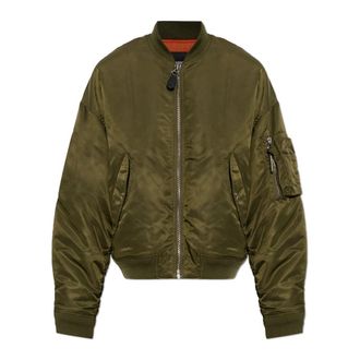 Dsquared2 Gesteppte Bomberjacke - - Jackets - Herren - Gr&uuml;n - XS
