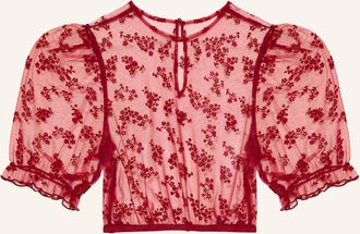 Kr&uuml;ger Kr&uuml;ger Dirndlbluse Henna rot