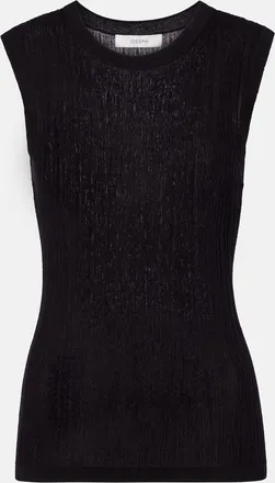 Joseph Top Calife en soie et coton