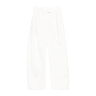 Brunello Cucinelli Weite Hosen - - Trousers - Damen - Wei&szlig; - XS
