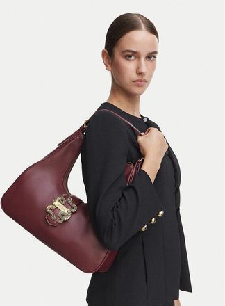 Just Cavalli Handtasche Iconic Snakes 81RA4BA4 ZSA89 Dunkelrot