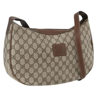 Gucci Sac bandouli&egrave;re Vintage Pre-owned - Femme - Pre-owned - Beige - Taille: ONE Size