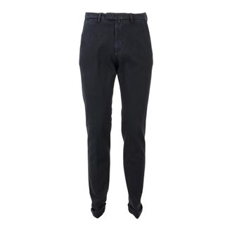 BRIGLIA 1949 Flacher Bauch Unterst&uuml;tzung - - Trousers - Herren - Blau - W47