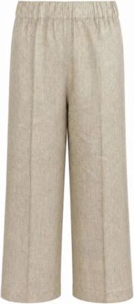 D.exterior Femme, Pantalons, Beige, Taille: 36 FR Wide Pantalons