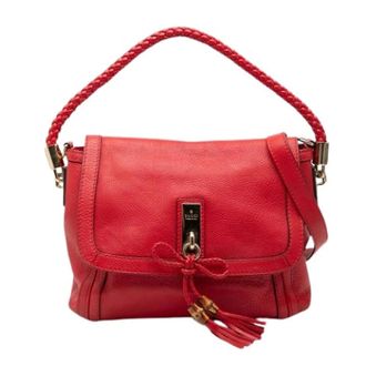 Gucci Pre-owned Bella Satchel - Femme - Pre-owned - Rouge - Taille: ONE Size