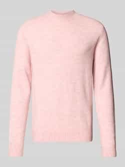 Mc Neal Regular Fit Strickpullover mit gerippten Abschl&uuml;ssen