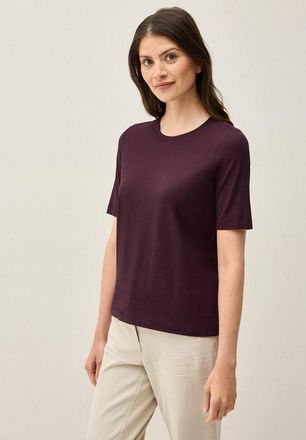 Cecil T-Shirt im soften Baumwoll-Mix