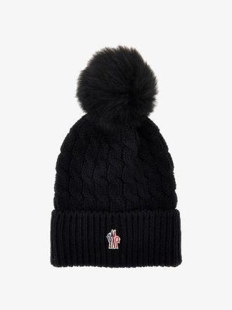Moncler Wool hat with pom-pom - MONCLER GRENOBLE - gender_Woman
