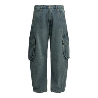 Levi's Jean cargo Blue Tab en denim - Femme - Jeans - Bleu - Taille: W30 L32