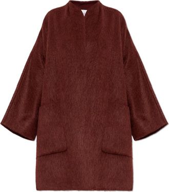 Max Mara Wollmantel Geranio - - Coats - Damen - Rot - XS