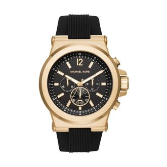Michael Kors Dylan Uhr - - Accessories - Herren - Gelb - ONE SIZE