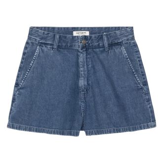 Carhartt Work in Progress Femme, Shorts, Bleu, Taille: 38 FR W Lova Short