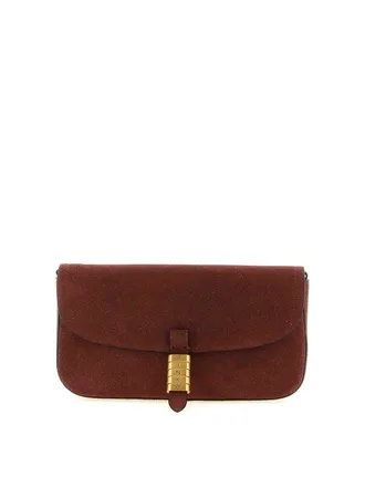 Pinko Schultertasche - Dunkelrot