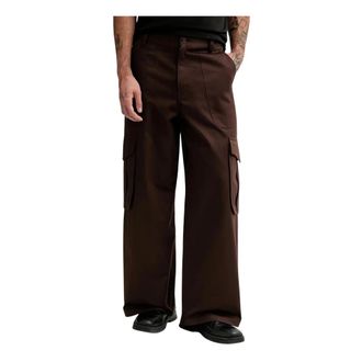 Kenzo Straight Hosen - - Trousers - Herren - Braun - XS