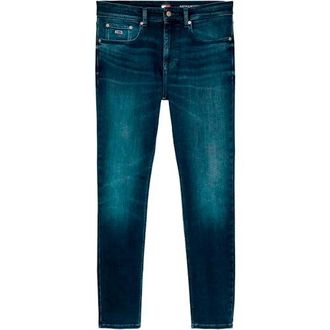 Tommy Jeans Coupe pour Homme, Denim (Denim Dark), 32W / 30L