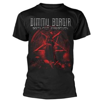 Plastic Head Dimmu Borgir Death Cult Pentagram T Shirt Size XL