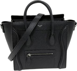 Celine Sac bandouli&egrave;re Vintage Pre-owned - Femme - Pre-owned - Noir - Taille: ONE Size