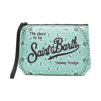 MC2 Saint Barth Femme, Sacs, Bleu, Taille: ONE Size Clutches