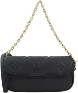Louis Vuitton Sac bandouli&egrave;re Pre-owned - Femme - Pre-owned - Noir - Taille: ONE Size