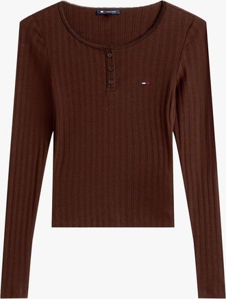 Tommy Hilfiger T-shirt cintr&eacute; &agrave; logo