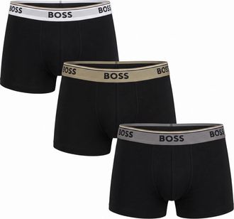 HUGO BOSS Homme, Sous-v&ecirc;tements, Noir, Taille: XL Boxer Trunk 3-Pack