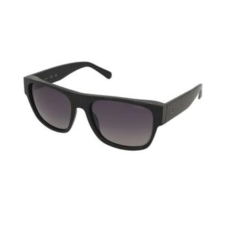 Guess unisex, Accessoires, Noir, Taille: 58 MM Square Plastic Lunettes de soleil