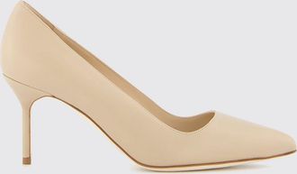 Manolo Blahnik Pumps Damen Farbe Beige