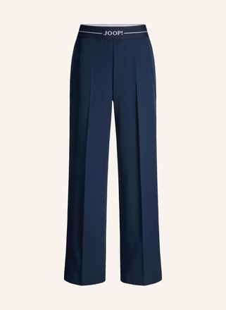 Joop Stoffhose blau