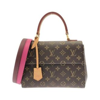 Louis Vuitton Pre-owned Cluny BB Monogram Schultertasche - - Pre-owned - Damen - Braun - ONE SIZE