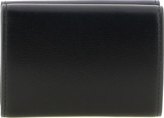 Jil Sander Cannolo Wallet - Black
