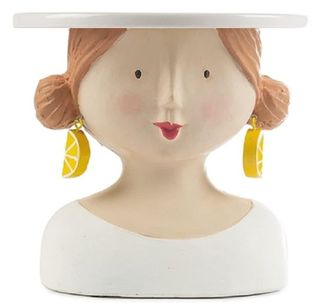 Baden aufsteller kuchenplatte ladykopf mit zitrone 19 cm &Oslash; 20 cm by baden 2212925