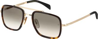 David Beckham Herren-Sonnenbrillen 54/22/140 mm Acetat
