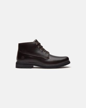 Timberland Wasserdichter Stormbucks Chukka Boot f&uuml;r Herren in Dunkelbraun, Herren, Braun, Gr&ouml;&szlig;e