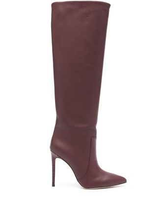 PARIS TEXAS Stiefel mit Stiletto-Absatz 115mm - Rot