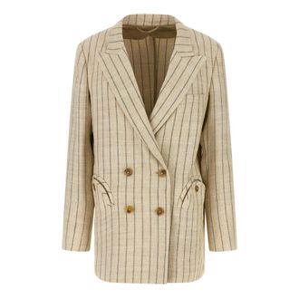 Blaz&eacute; Milano Serene Everyday Blazer - - Jackets - Damen - Beige - S