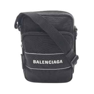 Balenciaga Sac bandouli&egrave;re en nylon Sports Pre-owned - Femme - Pre-owned - Noir - Taille: ONE Size