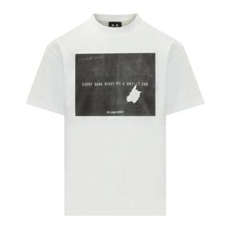 44 Label Group Standard Tee - - Tops - Herren - Wei&szlig; - L