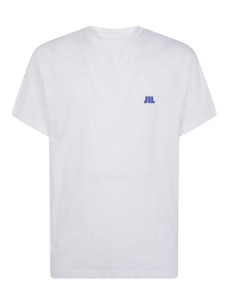 Jil Sander Pull Col Rond - Blanc