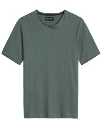 Marc O'Polo Leichtes T-Shirt aus Bio-Baumwolle, Regular Fit in