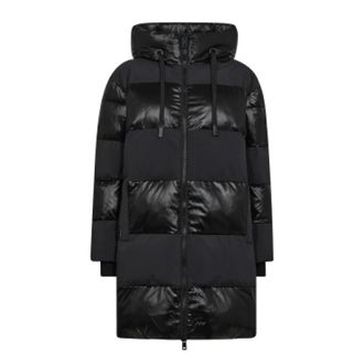 Mos Mosh MOS Mosh, Damen, Mäntel, Schwarzk, XSGröße