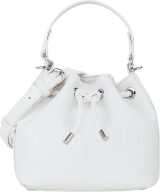 Valentino Syria Re Bucket Bag Bianco