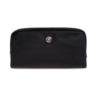 Tory Burch Kosmetiktasche mit Logo - - Bags - Damen - Schwarzk - ONE SIZE