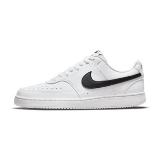 Nike Femme, Sport, Blanc, Taille: 36 EU Court Vision Low