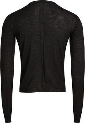 Rick Owens T-shirt manches longues en laine